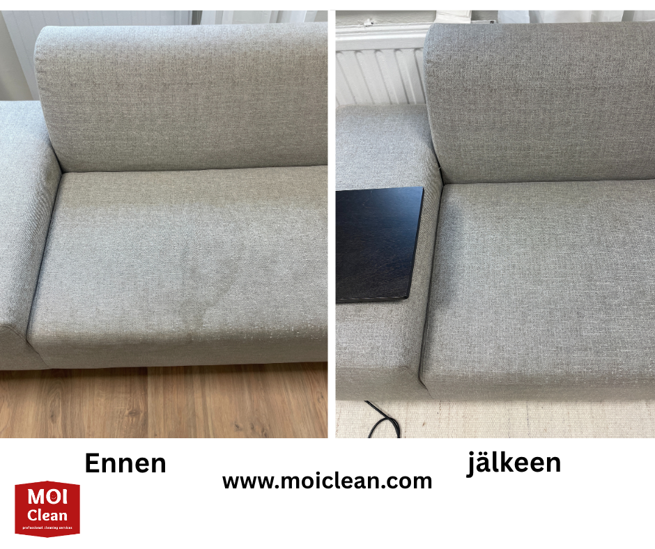 Verhoilun puhdistus – Moi Clean